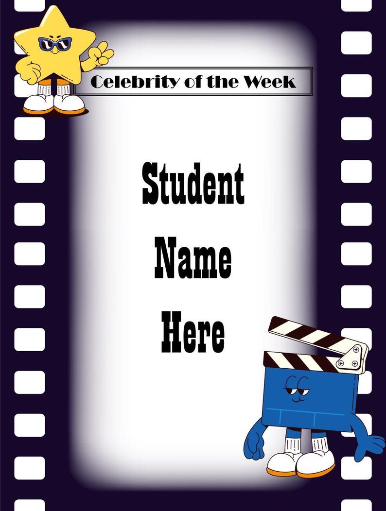 Celebrity of the Week Bundle - Etsy