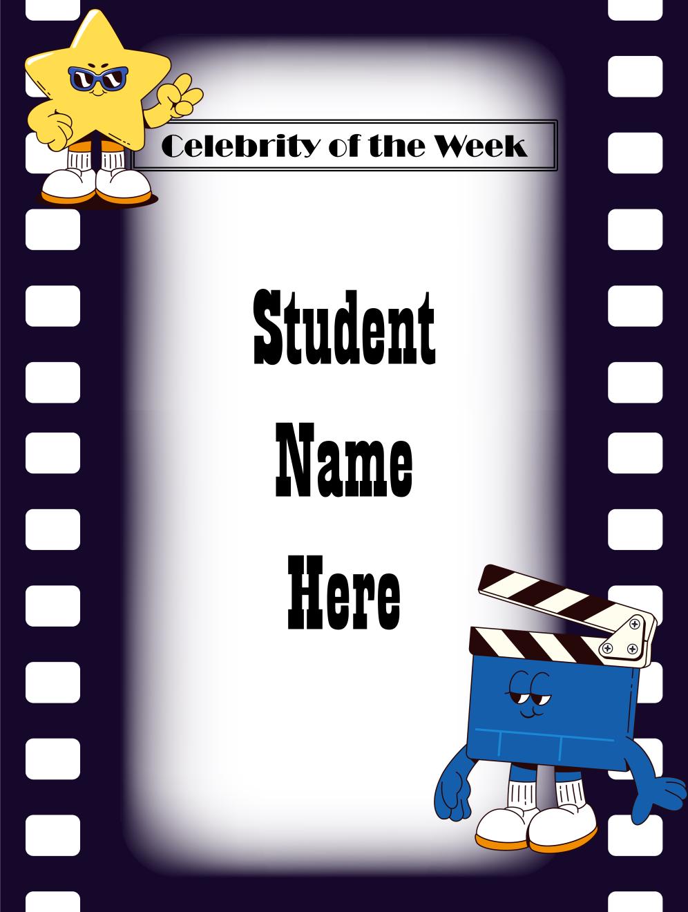 Celebrity of the Week Bundle - Etsy