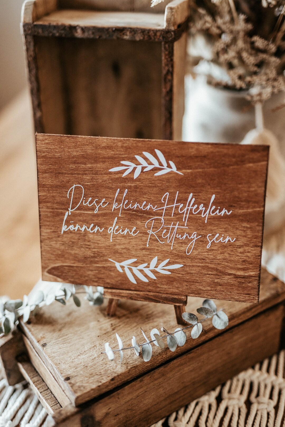 Wooden Sign, Emergency Boxes, Emergency Baskets, Wedding - Etsy