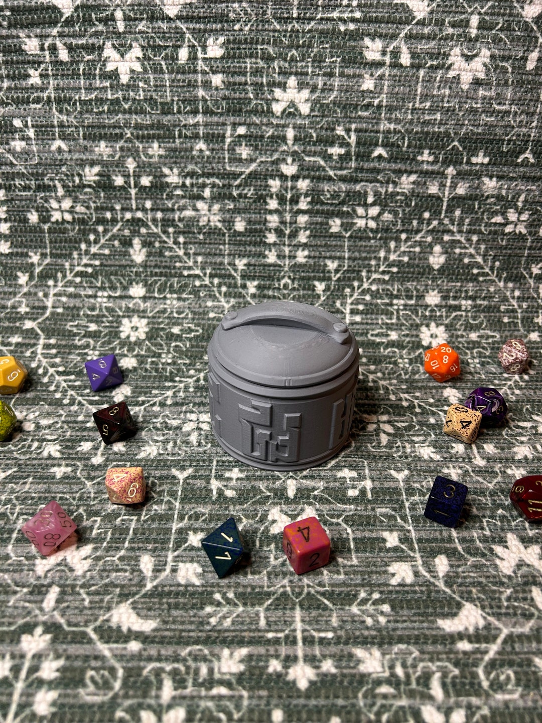 Monk Dice Box - Etsy