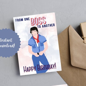 Bruce Springsteen - Etsy UK