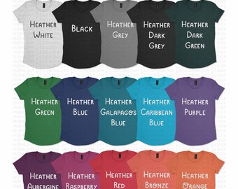 Anvil Color Chart - Etsy Australia