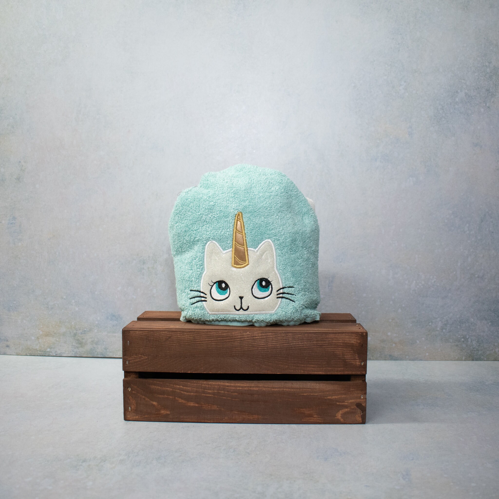 Unikitty Full Sized Hooded Bath Towel - Etsy