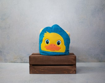 Yellow Duck Beach Towel - Etsy