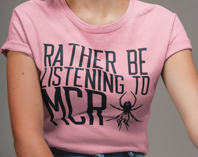 Rather Be MCR Svg PNG Wavy Text Tik Tok Retro Y2K DIY Print on Demand ...