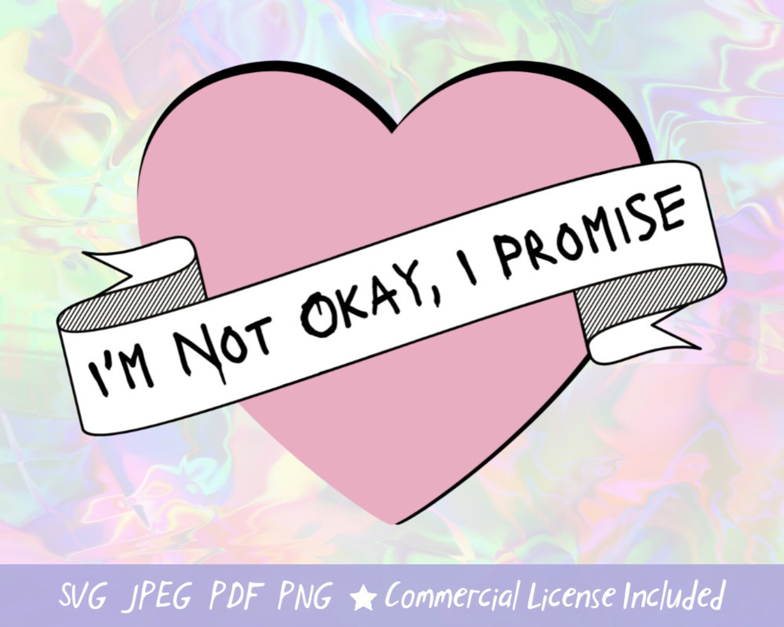 Mcr Mychemical Romance Lyrics SVG PNG Wavy Text Tik Tok Retro Y2K DIY ...