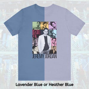 Jeremy Jordan Shirt, Broadway Icon Inspired Fan Merch, Comfy Cotton Tee ...
