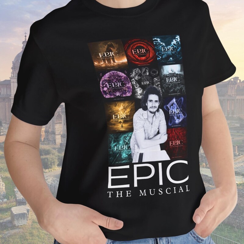 Epic the Musical Cover - Etsy