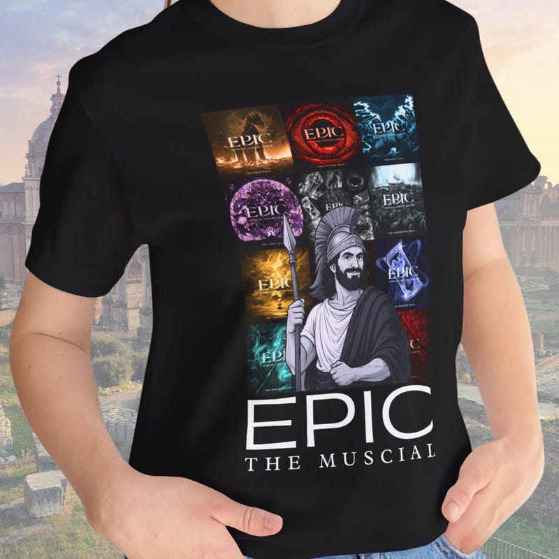 Epic the Musical - Etsy