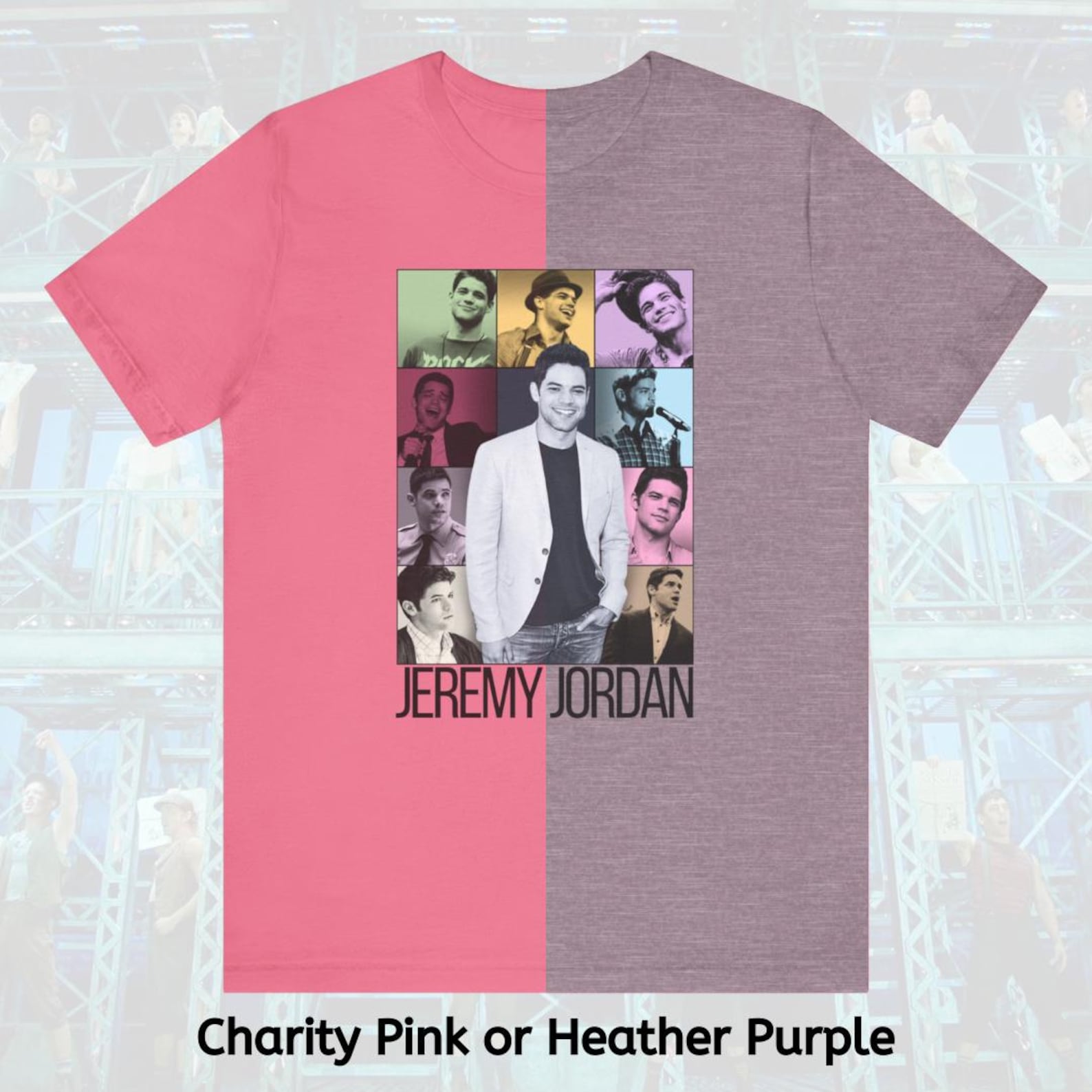 Jeremy Jordan Shirt, Broadway Icon Inspired Fan Merch, Comfy Cotton Tee ...