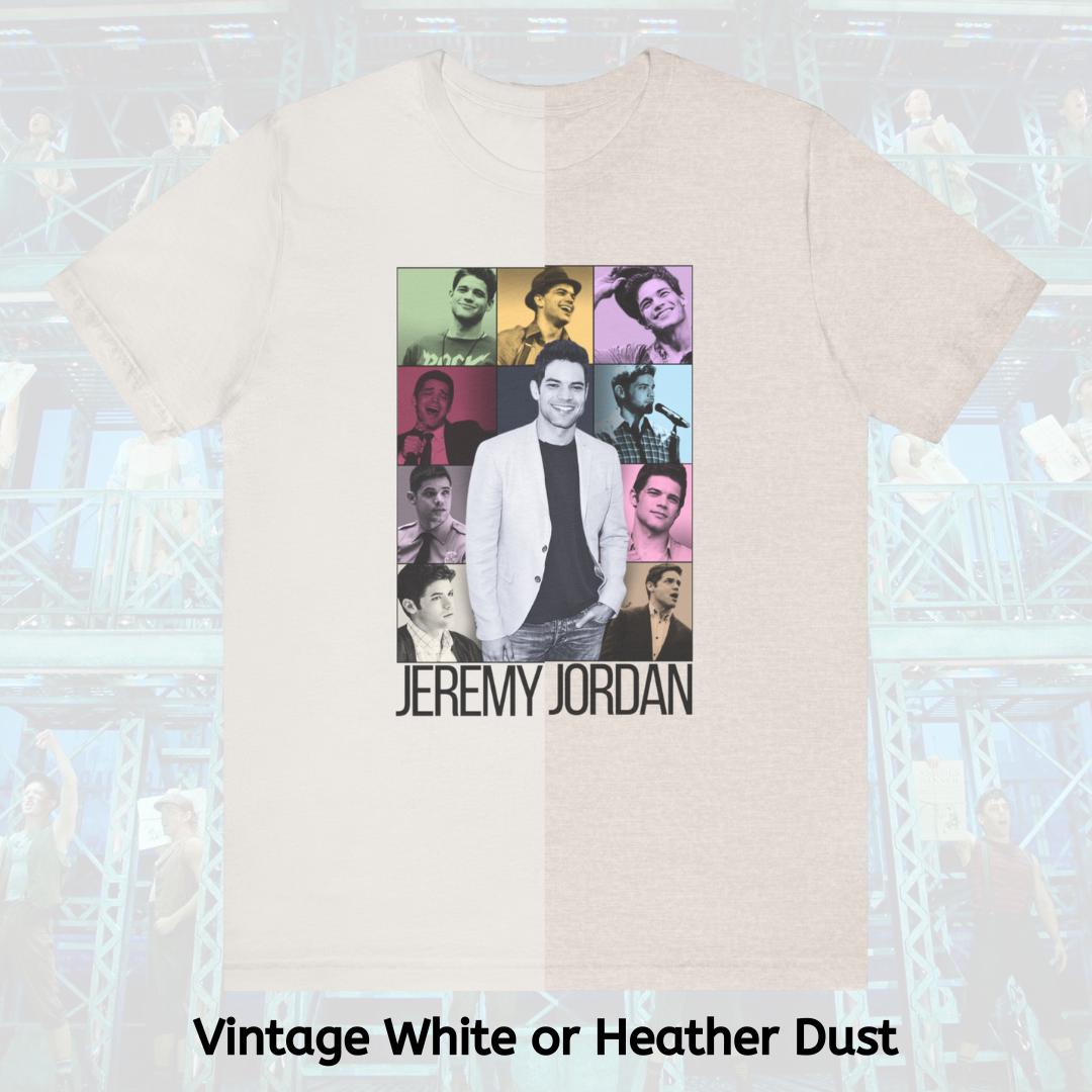 Jeremy Jordan Shirt, Broadway Icon Inspired Fan Merch, Comfy Cotton Tee ...