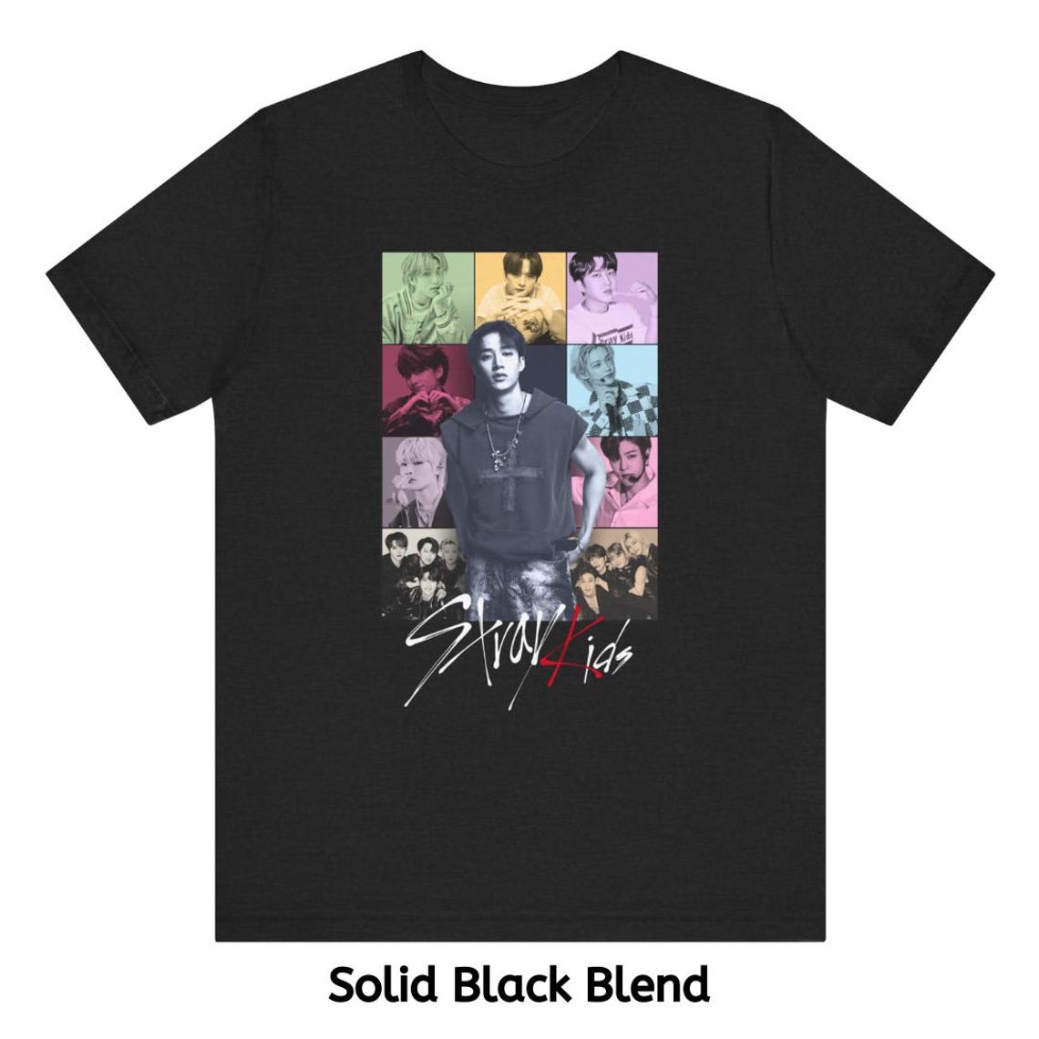 Stray Kids Bang Chan K-pop T-shirt, "eras Tour" Inspired Merch Tee - Etsy