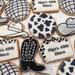 Custom Sugar Cookies Deluxe Personalized Elaborate Design Last Rodeo ...