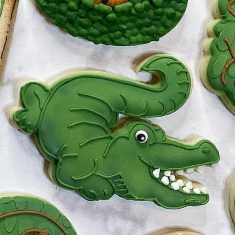 Crocodile Cutter - Etsy