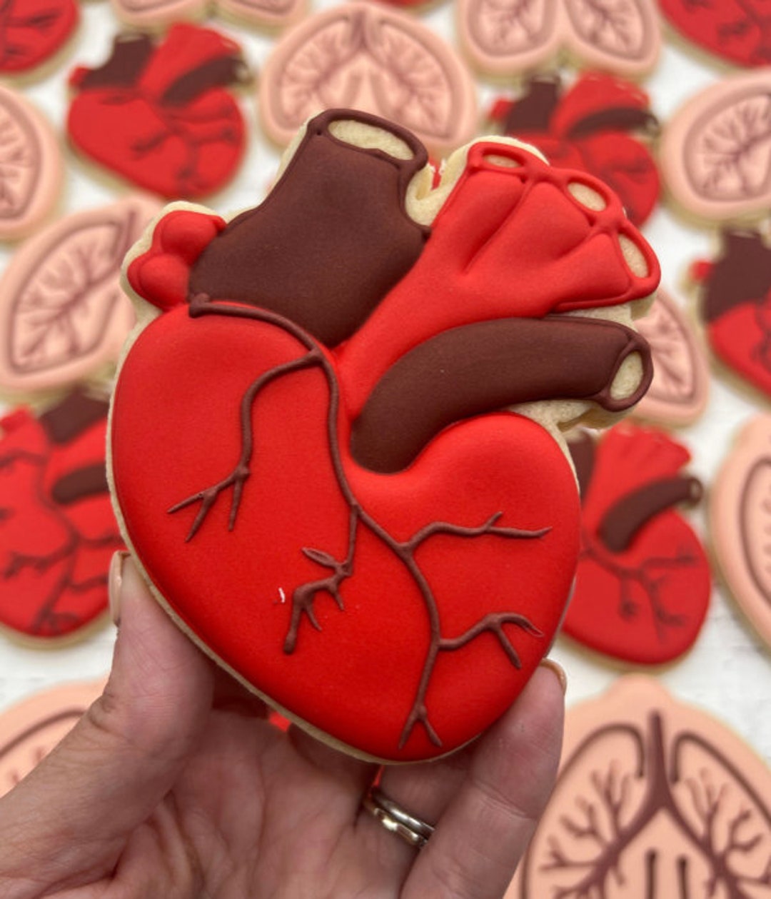 Cookie Cutter ATOMICAL HEART Digital STL File Download 3d Printing ...