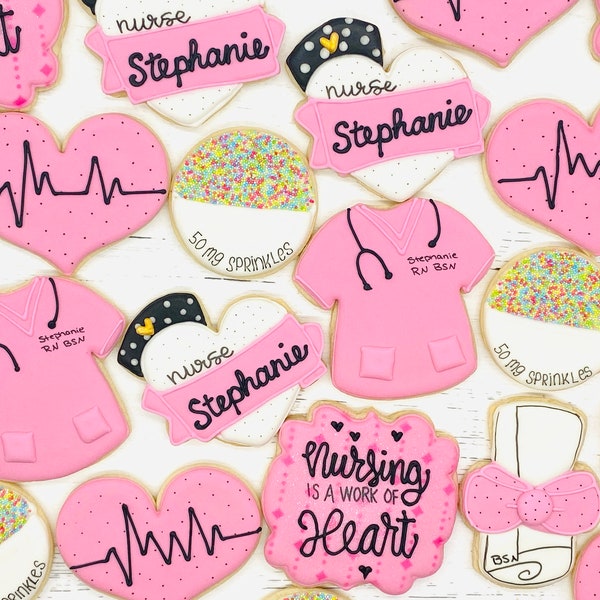 Doctor Cookies - Etsy