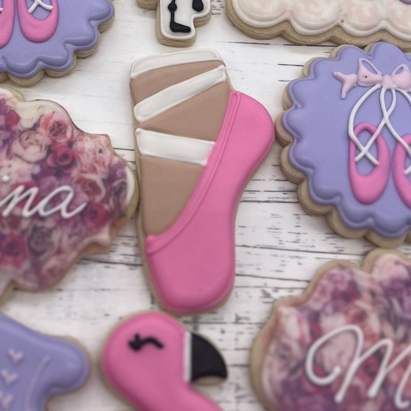 Ballet Cookies - Etsy