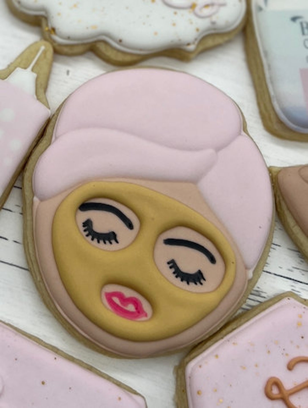 Custom Cookie Cutters Spa Botox FACIAL Needle Medical Doctor Nurse ...