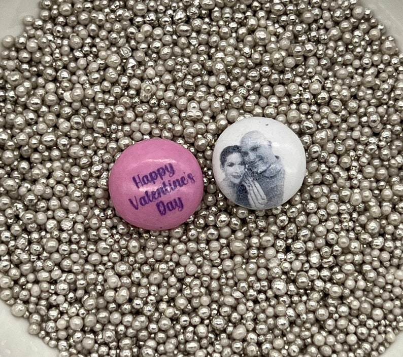 Custom Printed Chocolates Candy Coated Chocolate Personalized - Etsy