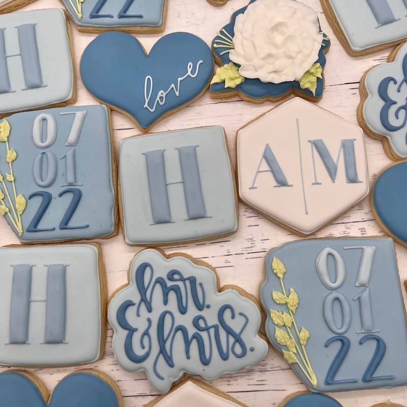 Engagement Party Cookies - Etsy