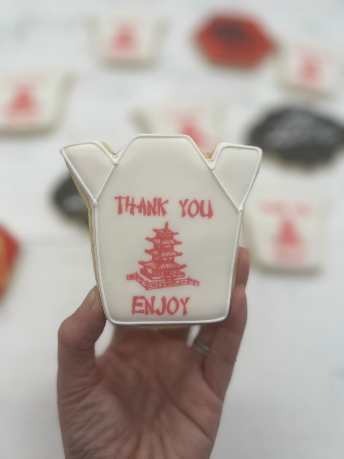 Custom Cookie Cutter CHINESE TAKE-OUT Box Hibachi Fried Rice - Etsy