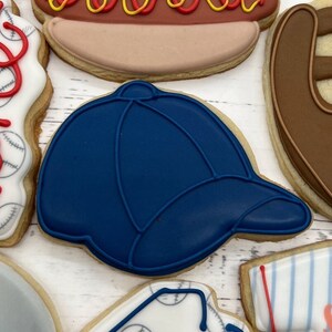 Custom Cookie Cutter BASEBALL Hat Cat GLOVE Mitt Softball Sports Teams ...