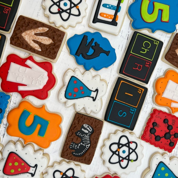 Science Cookies - Etsy