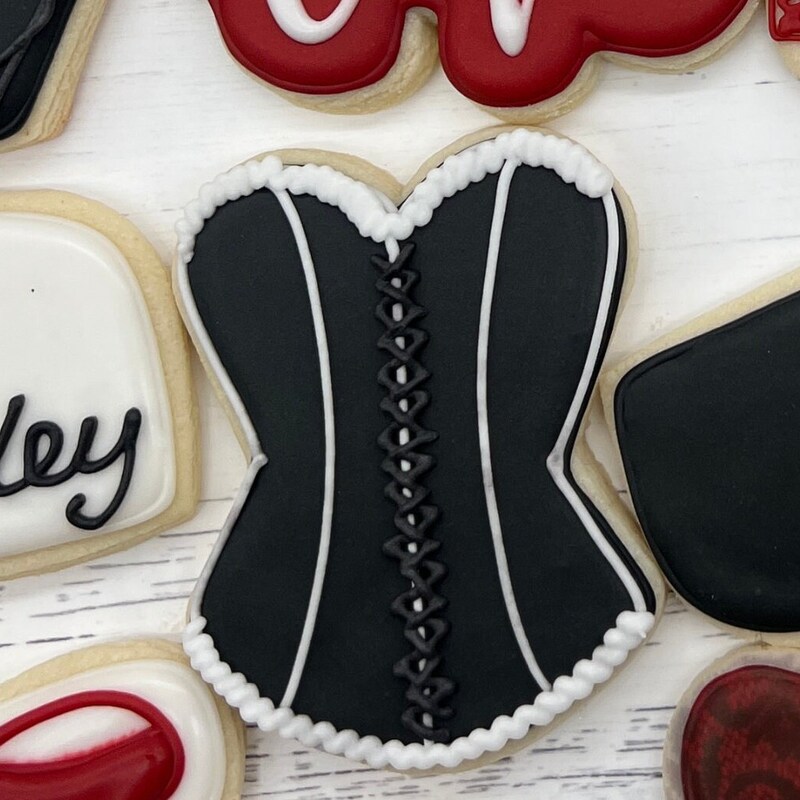 Corset Cookies - Etsy