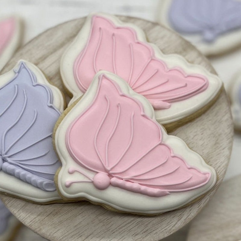 Dragonfly Cookies - Etsy