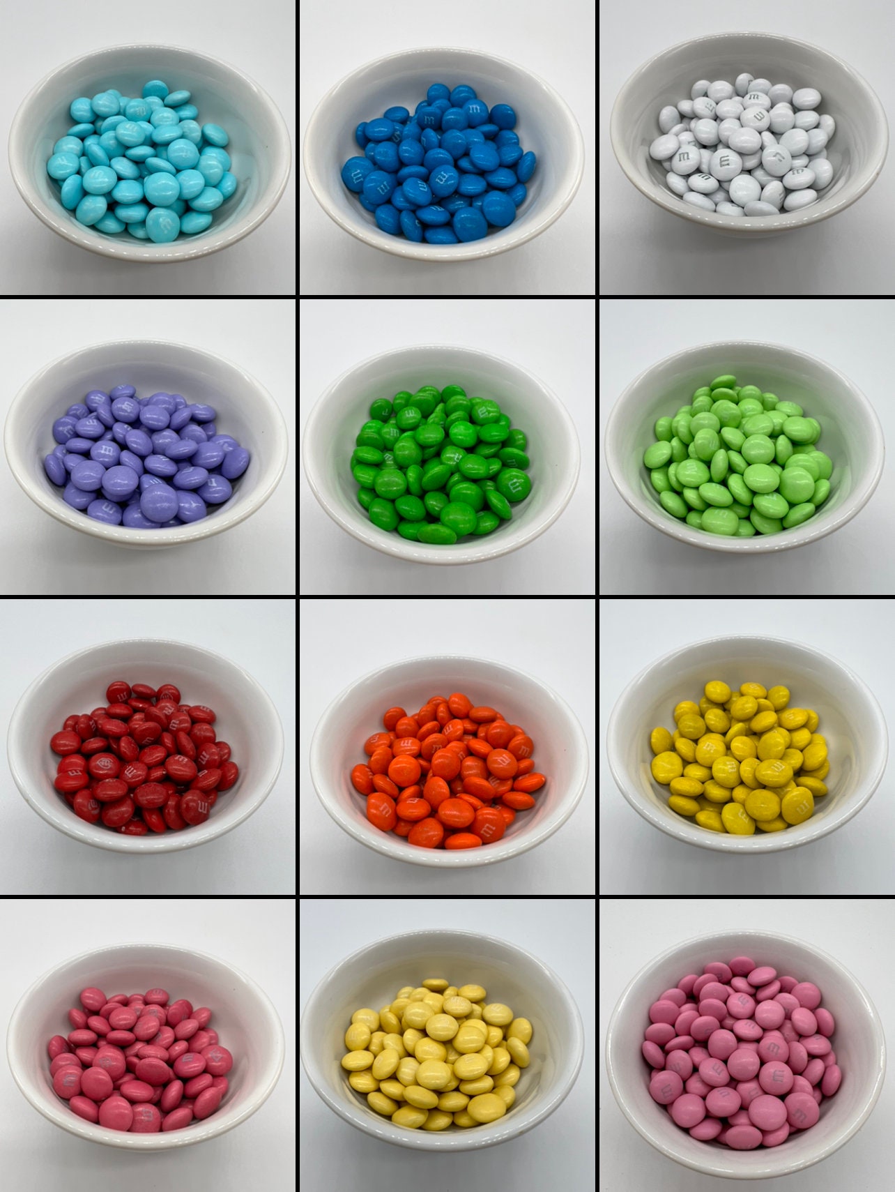 Custom Printed Chocolates Candy Coated Chocolate Personalized - Etsy