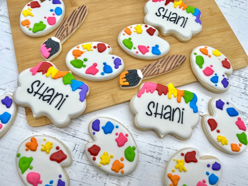 Custom Sugar Cookies Ultra Deluxe Personalized Elaborate - Etsy