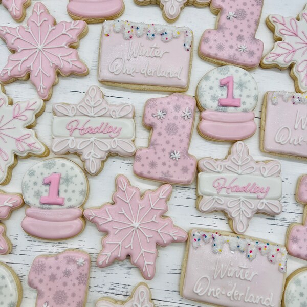 Winter Sugar Cookies - Etsy