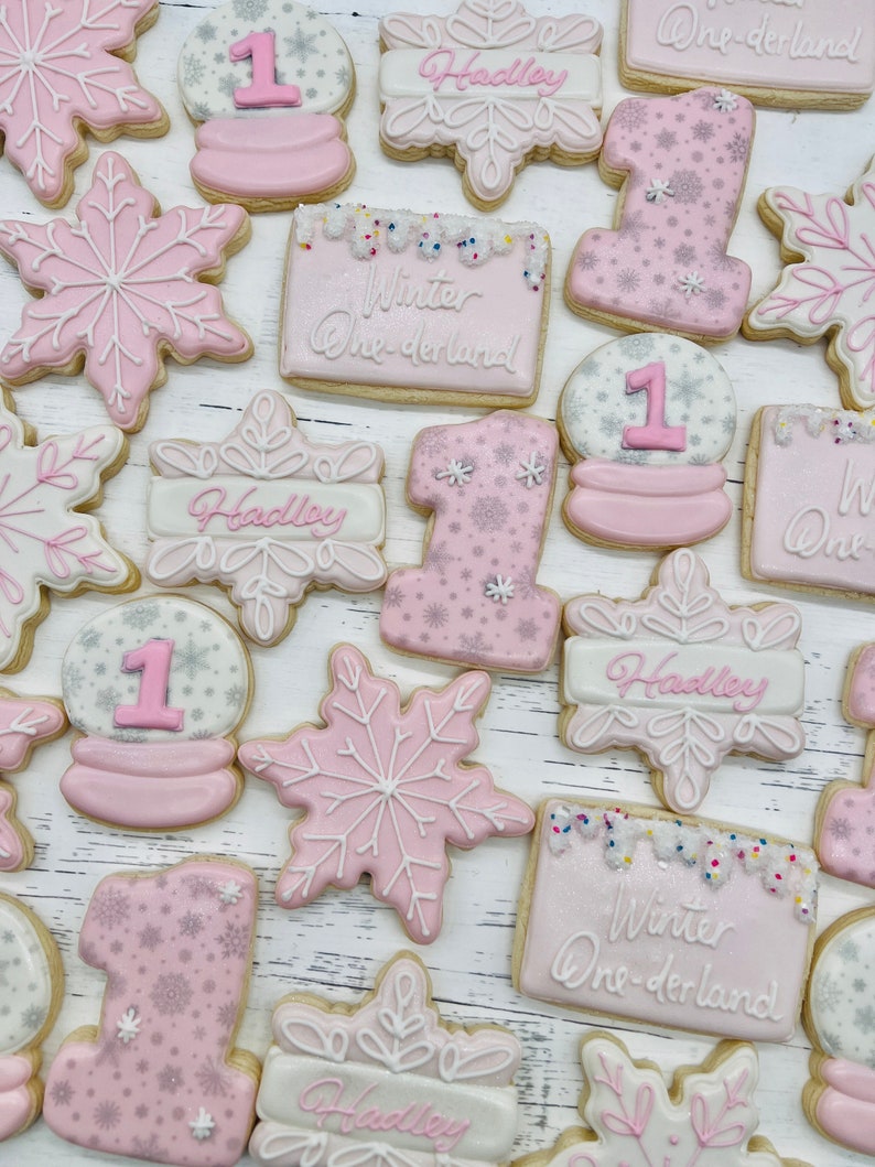 Custom Sugar Cookies Ultra Deluxe Personalized Elaborate - Etsy