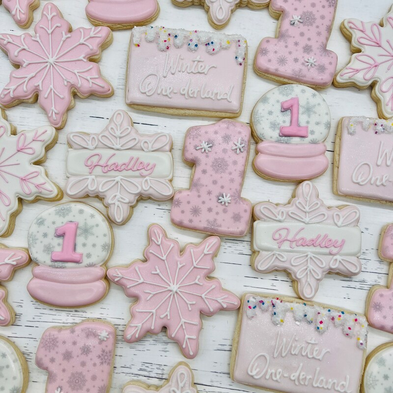 Winter Sugar Cookies - Etsy