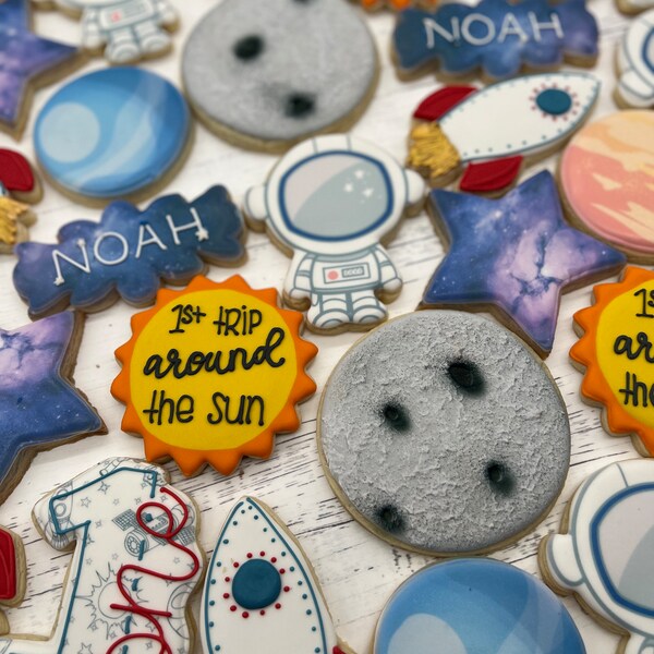 Space Cookies - Etsy