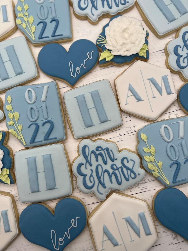 Custom Sugar Cookies Ultra Deluxe Personalized Elaborate - Etsy