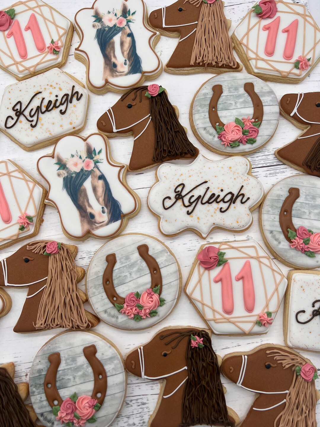 Custom Sugar Cookies Ultra Deluxe Personalized Elaborate Design ...