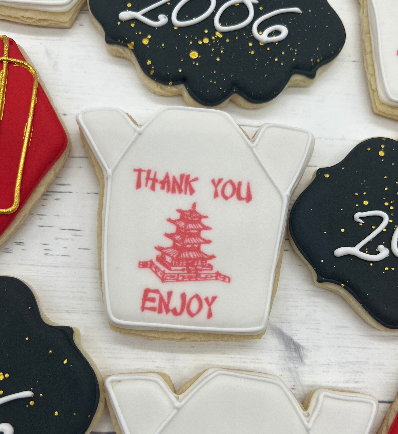 Custom Cookie Cutter CHINESE TAKE-OUT Box Hibachi Fried Rice - Etsy