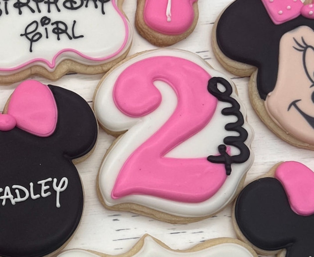 Custom Cookie Cutter Number Two Second 2nd Birthday Digit Fast Made ...