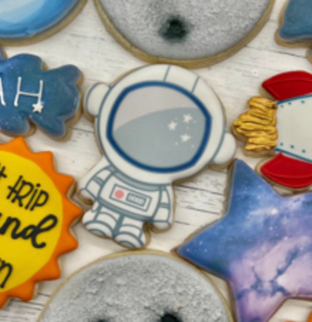 Cookie Cutter ASTRONAUT Digital STL File Download 3d Printing Space ...