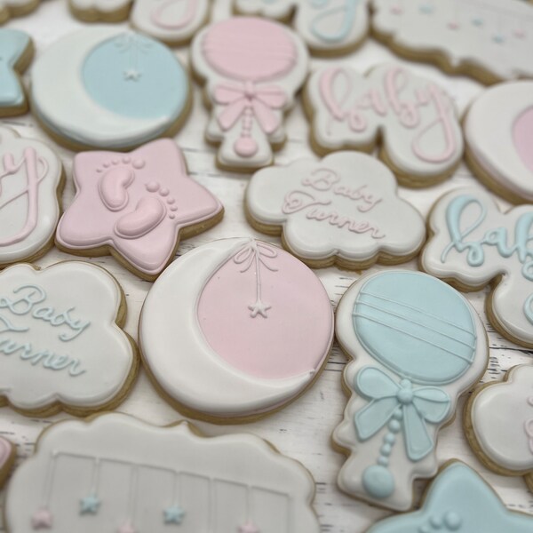 Over the Moon Cookies - Etsy