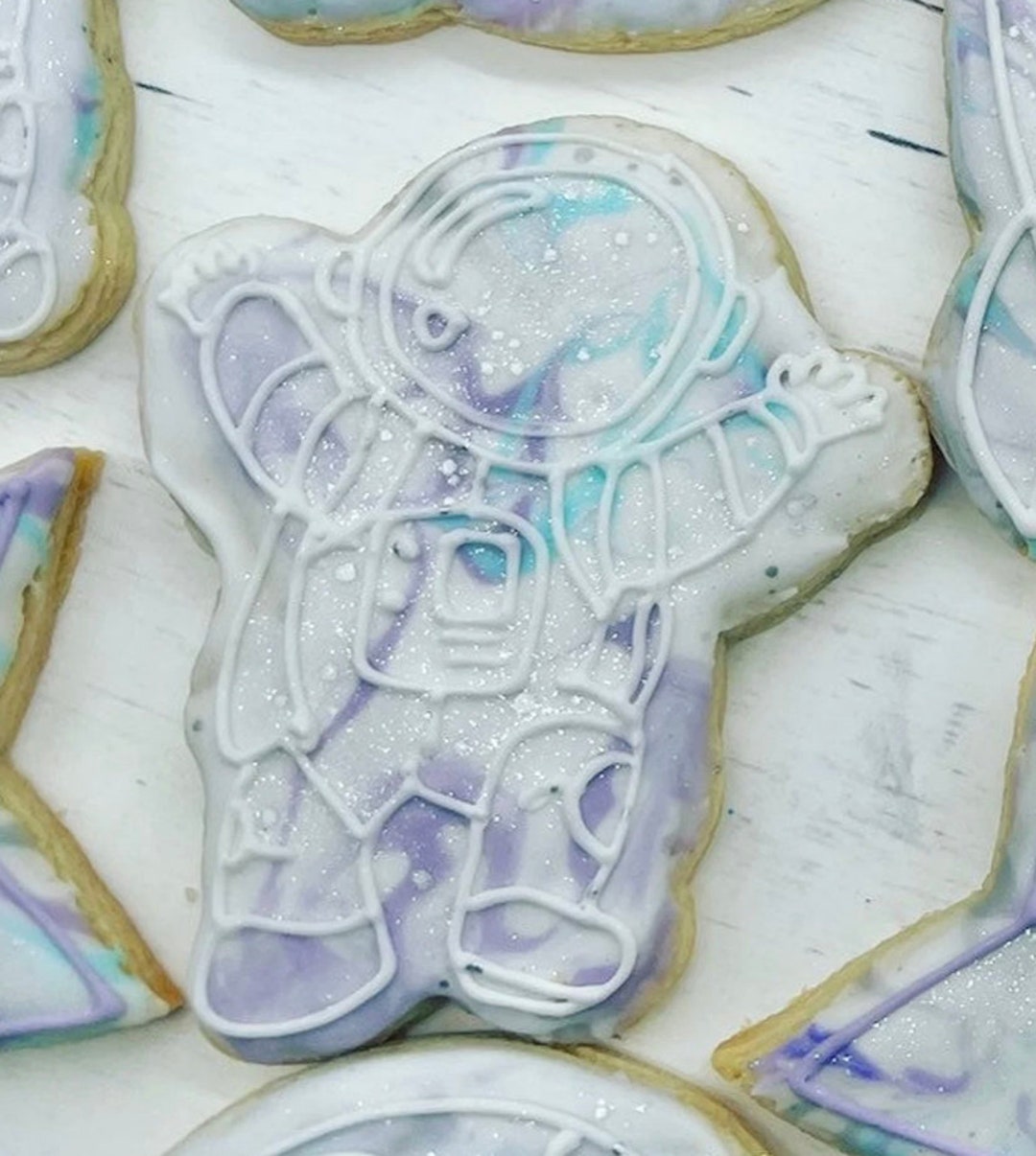 Cookie Cutter SPACEMAN Digital STL File Download 3d Printing Astronaut ...