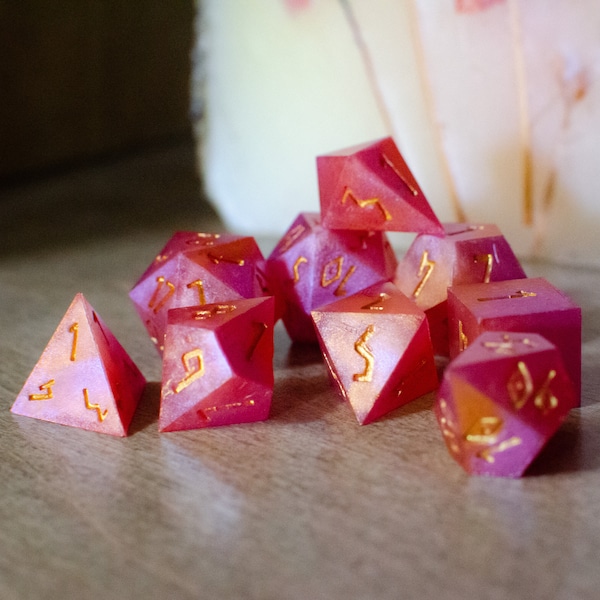 Candy Dnd Dice - Etsy