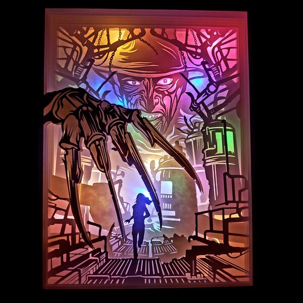 Shadow Box Lights - Etsy