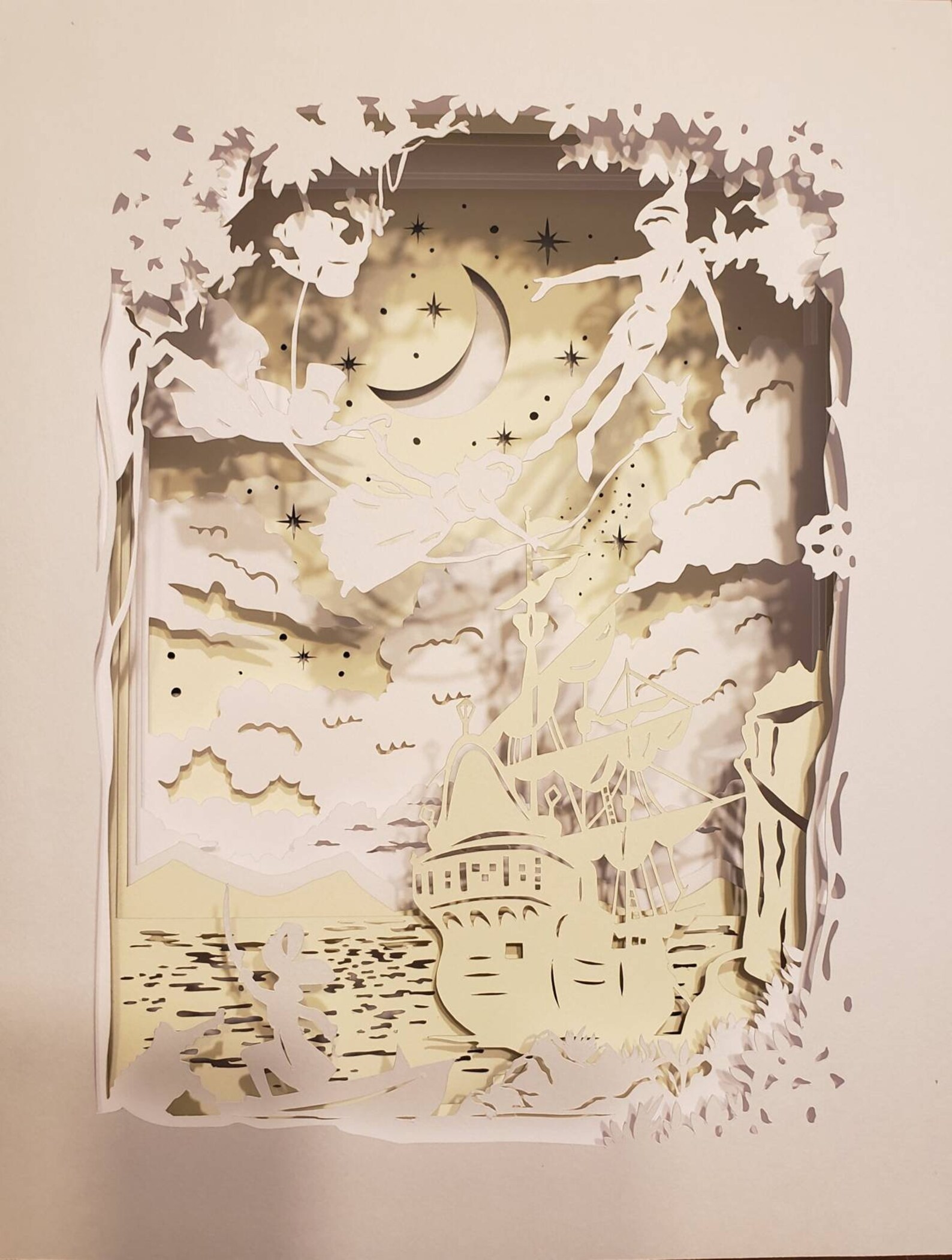 Lights Included 11x8.5 Peter Shadow Box finished Physical - Etsy