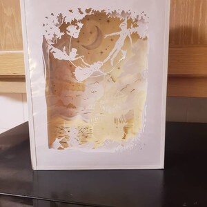 Lights Included 11x8.5 Peter Shadow Box finished Physical - Etsy