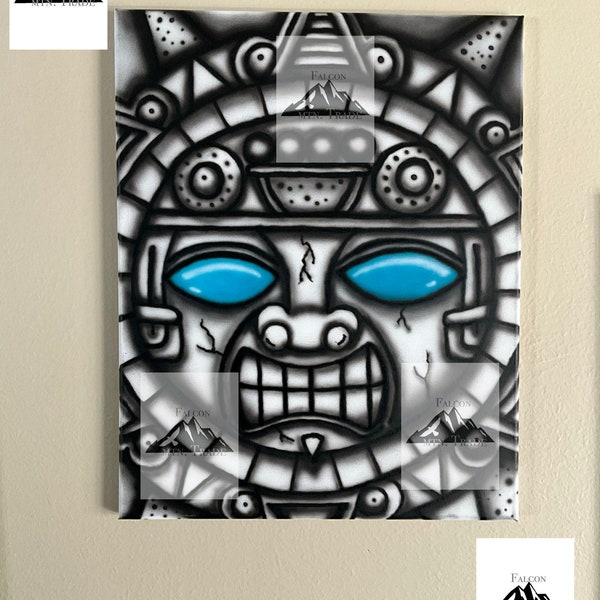 Airbrushed - Etsy