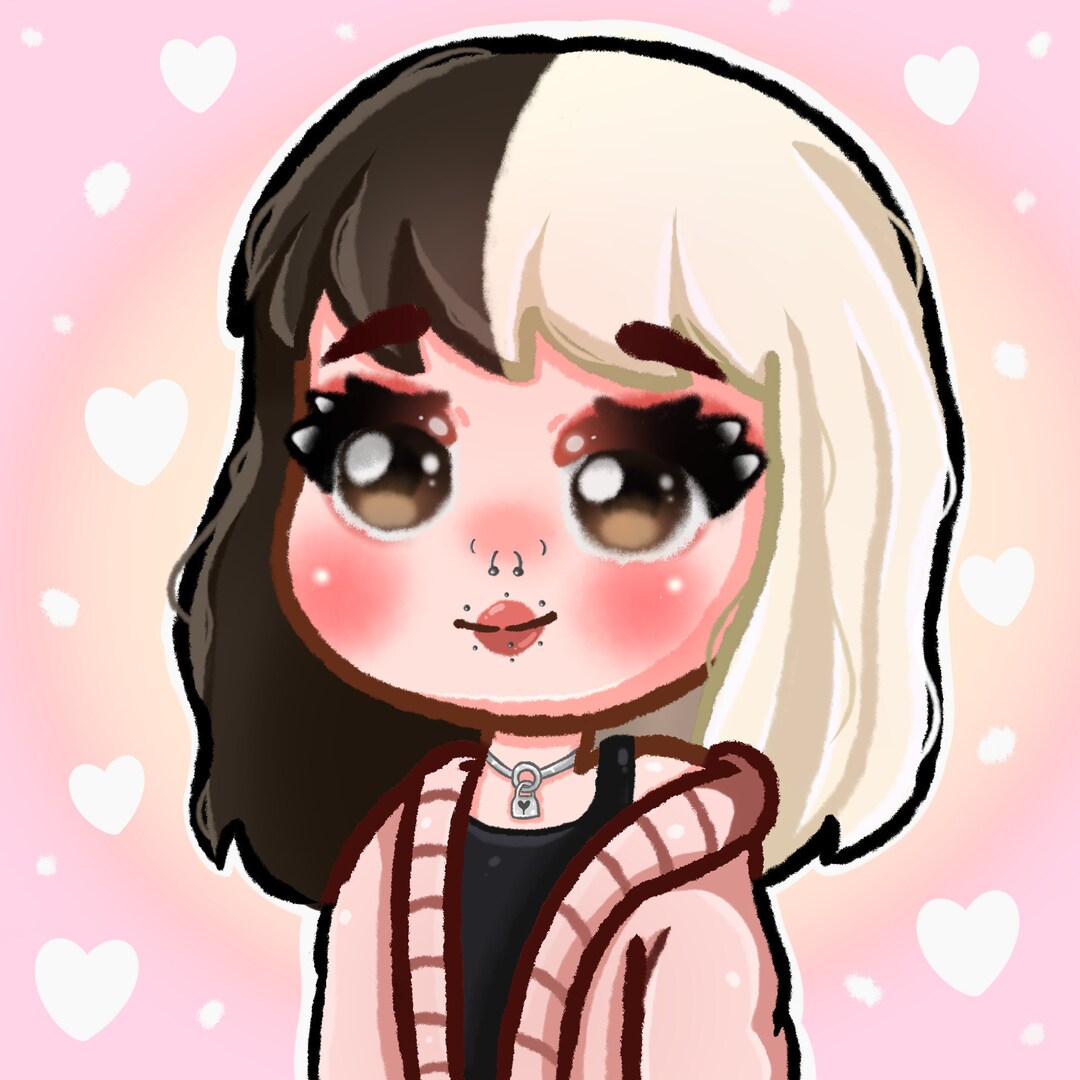 Custom Chibi Profile Picture Anime Portrait Image Comission for Twitch ...
