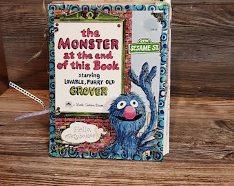 Monster End Book - Etsy