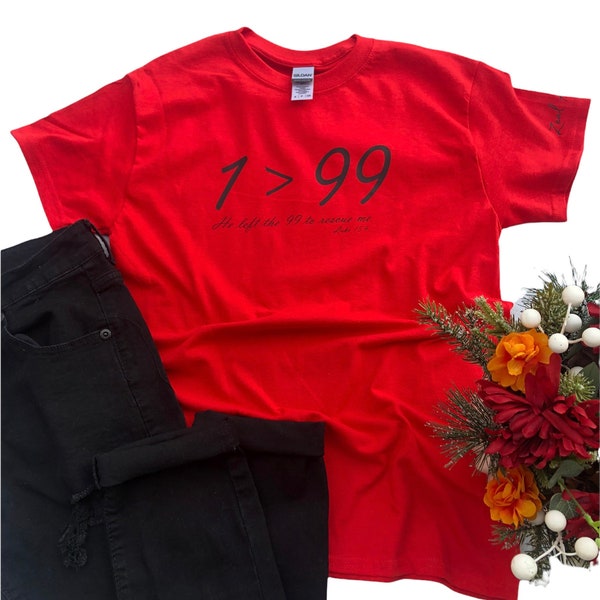 He Left the 99 Shirt - Etsy